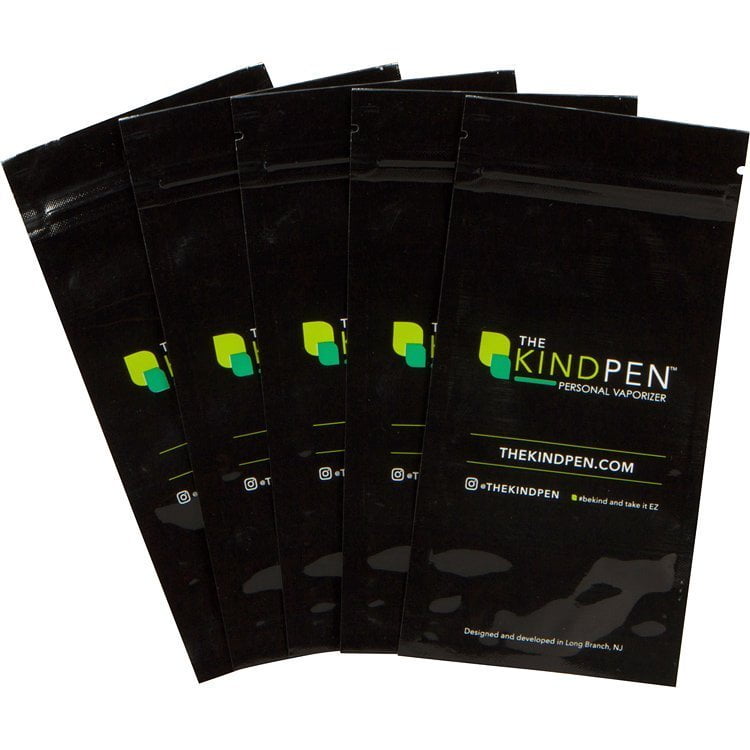 5 x Stinky Proof Mylar Bags | The Kind Pen