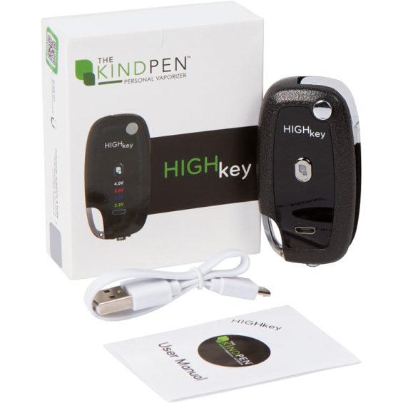 HIGHkey - Key Fob Vape - Car Key Vape Battery | The Kind Pen